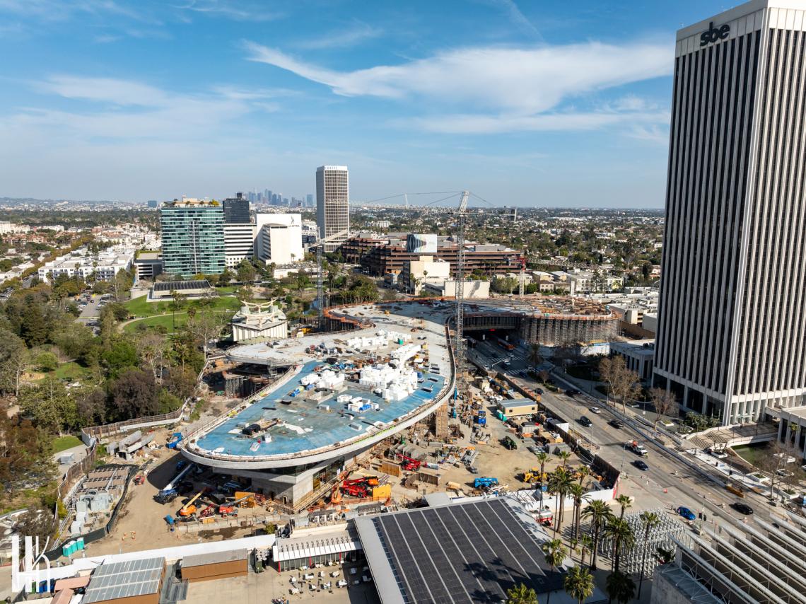 More progress for LACMA's David Geffen Galleries | Urbanize LA